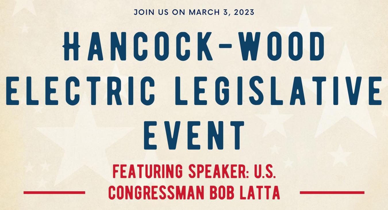 Legislative Event | Hancock-Wood Electric Cooperative, Inc